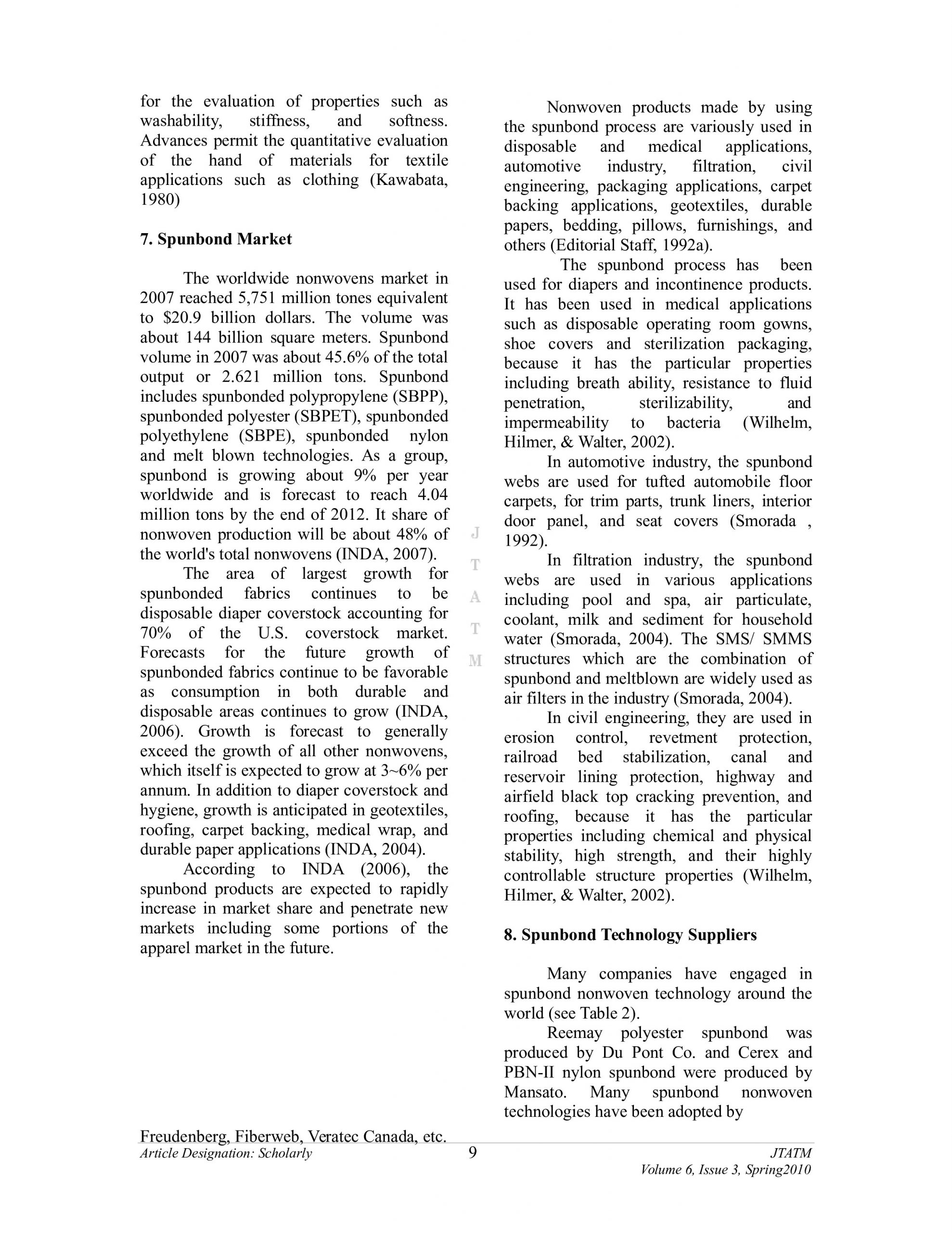 A Review of Spun Bond Process – Medical Equipment for Sale