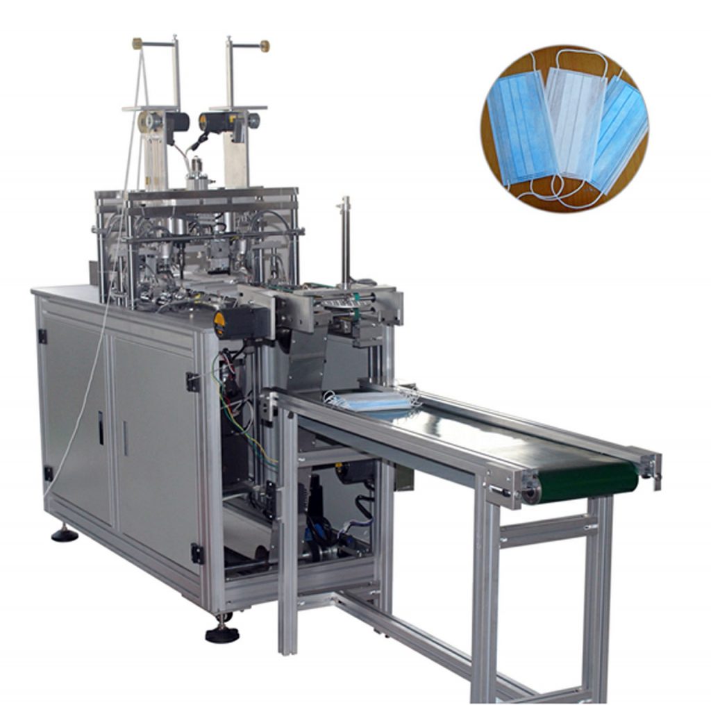 T-6587 FULL AUTOMATIC FACE MASK MAKING MACHINE – Medical Equipment for Sale